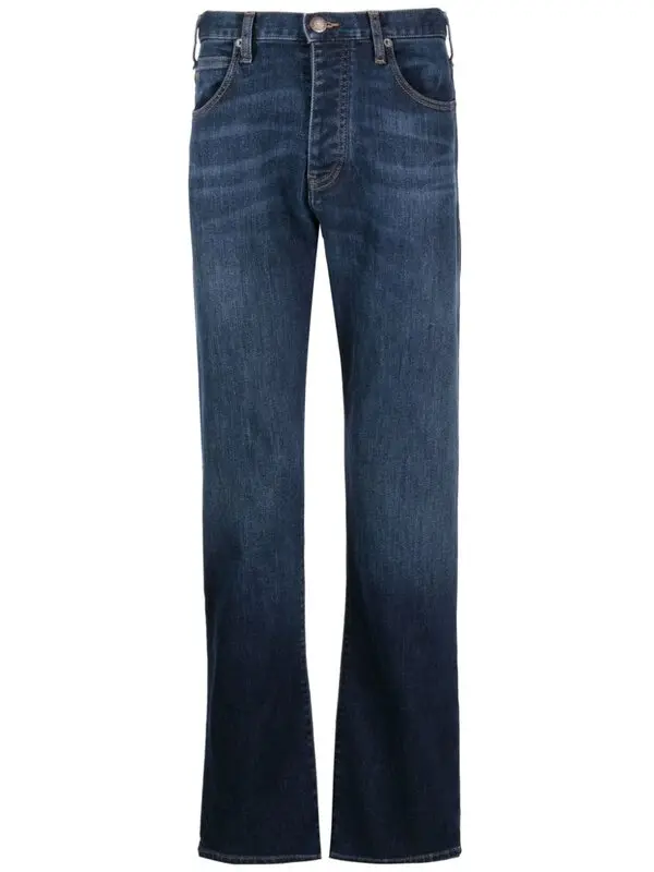 Emporio Armani Straight-leg Jeans