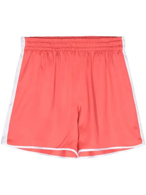 BLUE SKY INN Elasticated-waistband Shorts - Pink