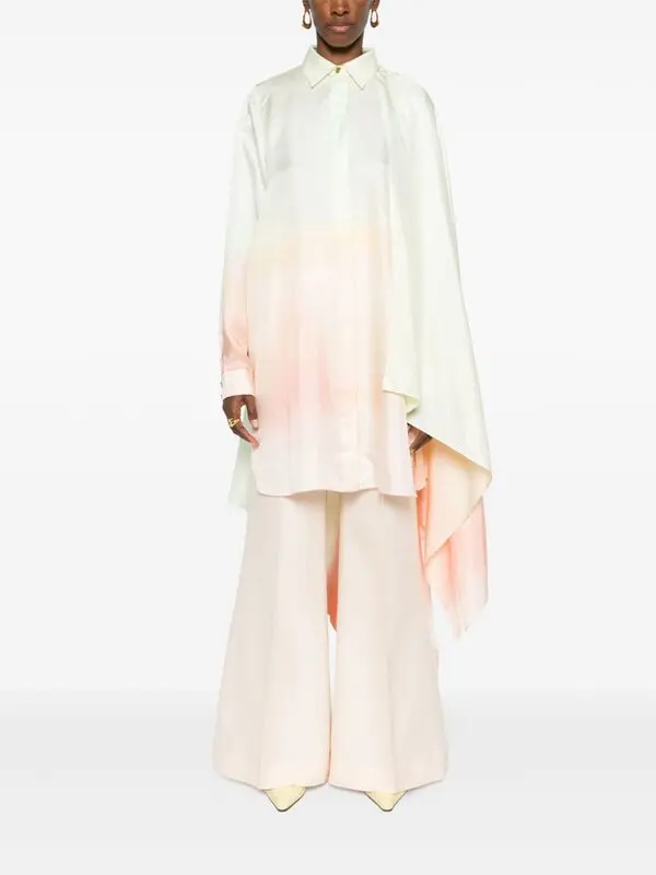 Zimmermann Natura Scarf Silk Shirt