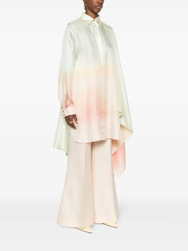 Zimmermann Natura Scarf Silk Shirt