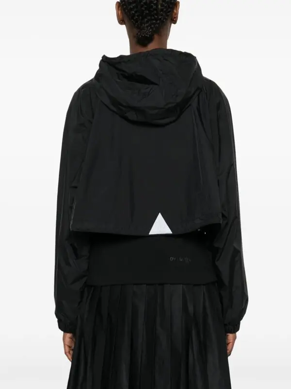 Moncler Layered Hooded Jacket