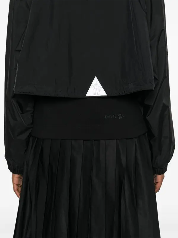 Moncler Layered Hooded Jacket