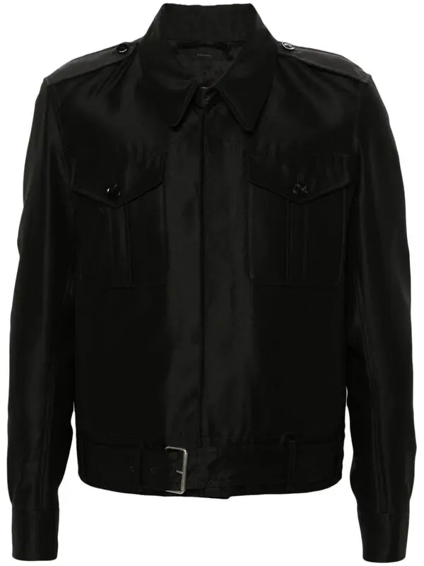 TOM FORD Button-up Military Jacket