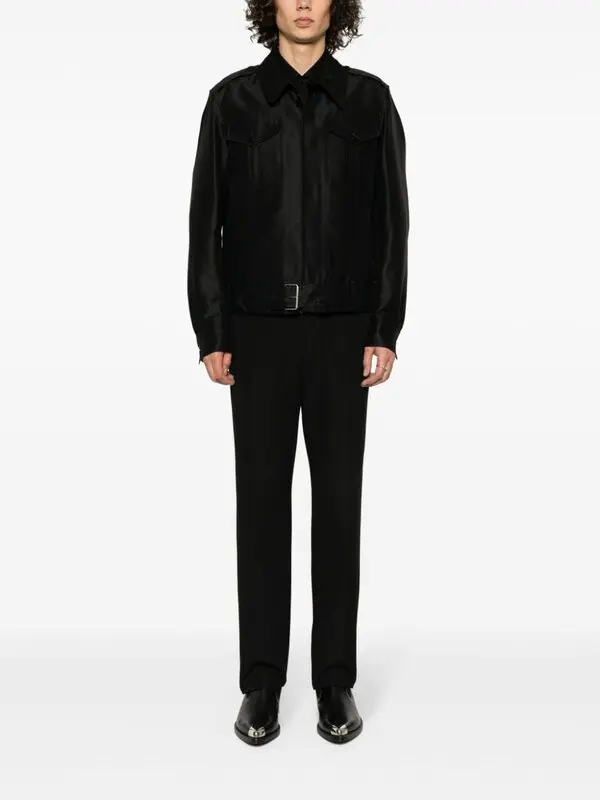 TOM FORD Button-up Military Jacket