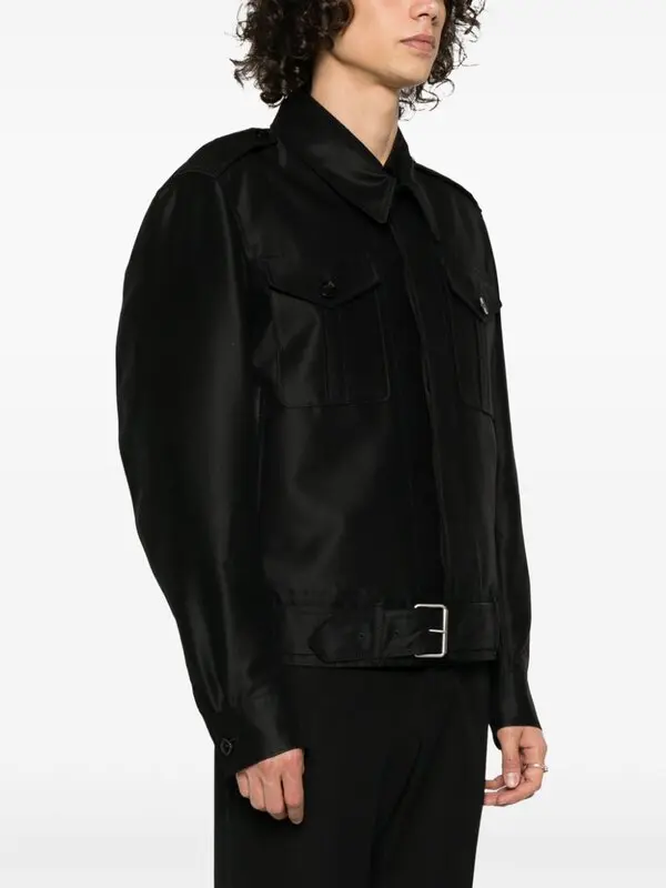 TOM FORD Button-up Military Jacket