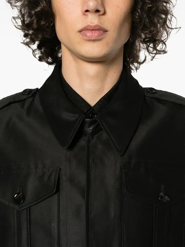 TOM FORD Button-up Military Jacket