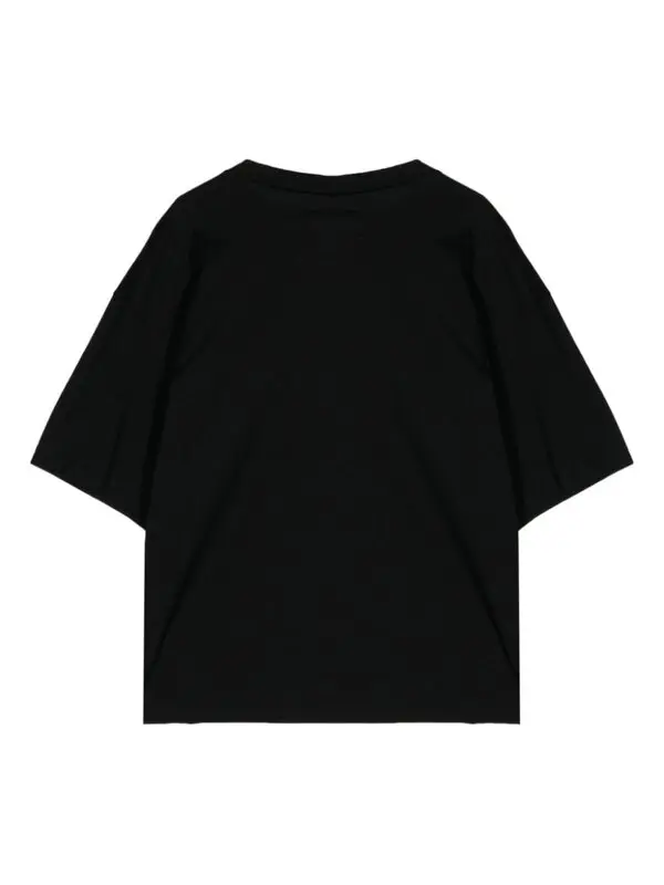 Fumito Ganryu X Phenomenon Logo-Print Cotton T-Shirt - Black - 39 