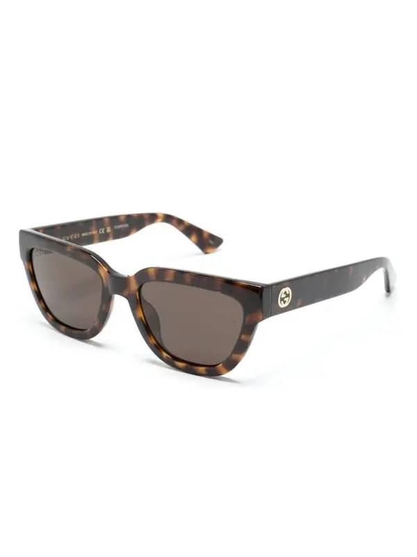 Gucci Butterfly-frame Sunglasses