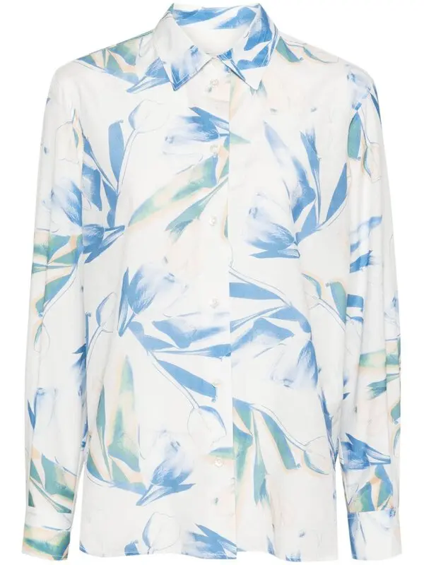 Paul Smith Tulip-print Shirt