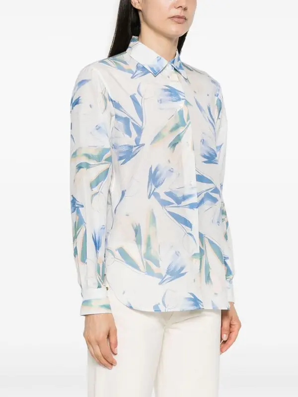Paul Smith Tulip-print Shirt