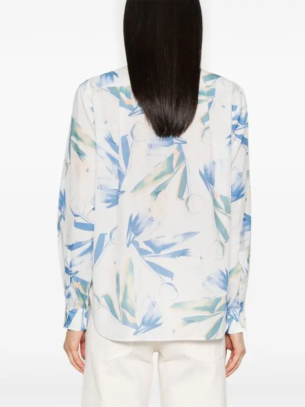 Paul Smith Tulip-print Shirt