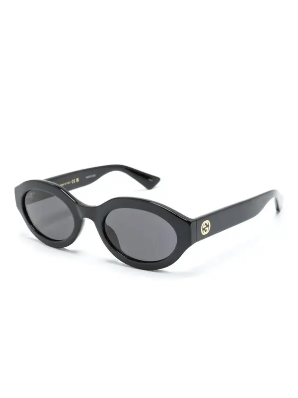 Gucci Oval-frame Sunglasses