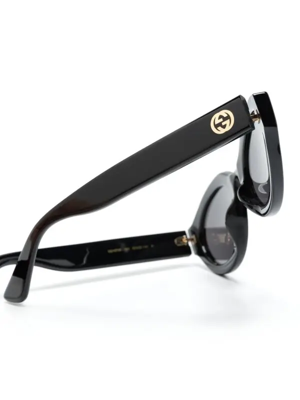 Gucci Oval-frame Sunglasses