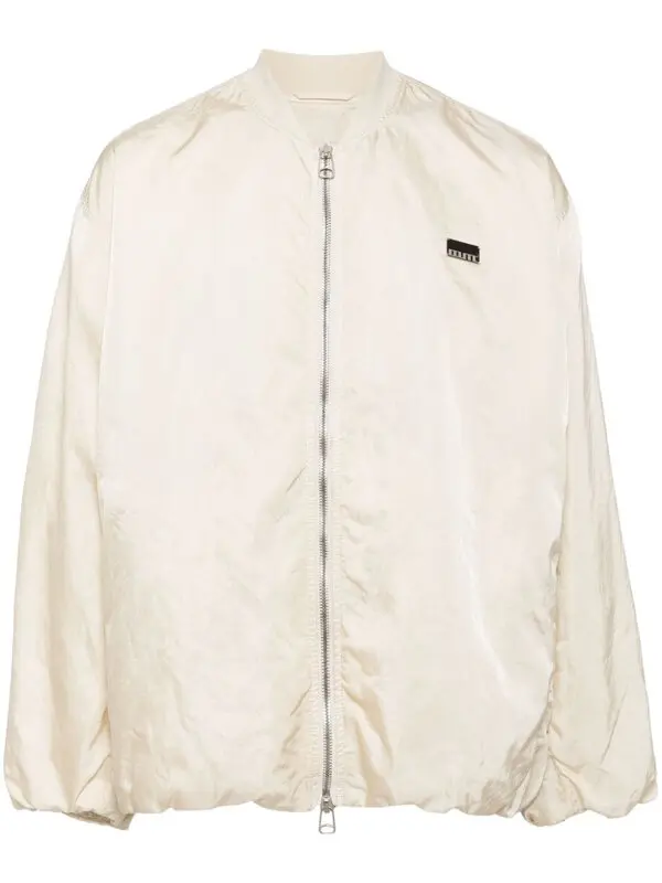 OAMC Bacchus Logo-plaque Bomber Jacket
