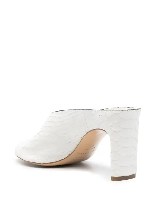 DEL CARLO 85mm Tenerife Leather Sandals