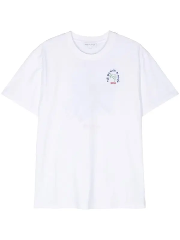 Maison Labiche Vielle Du Temple Organic Cotton T-shirt
