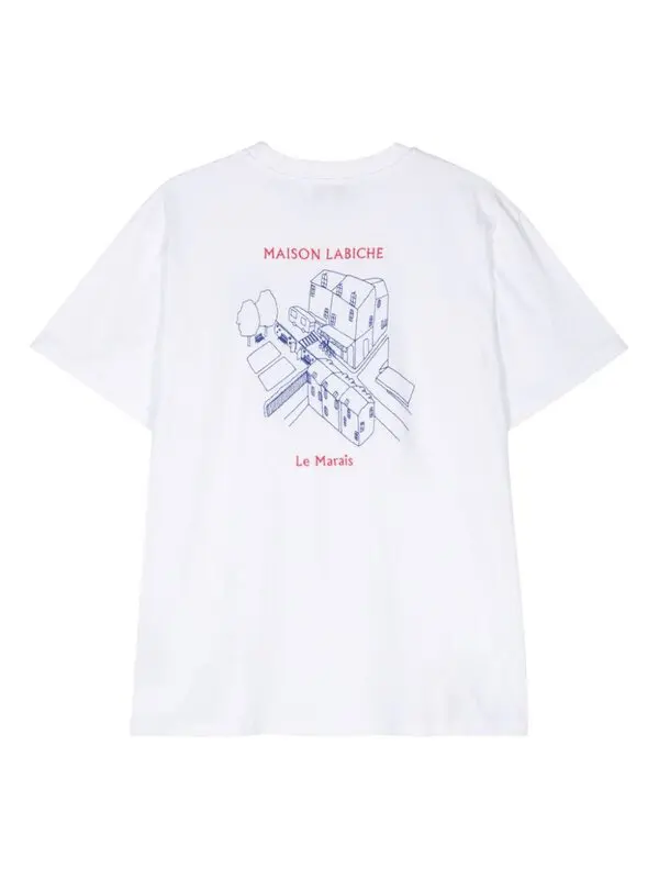 Maison Labiche Vielle Du Temple Organic Cotton T-shirt