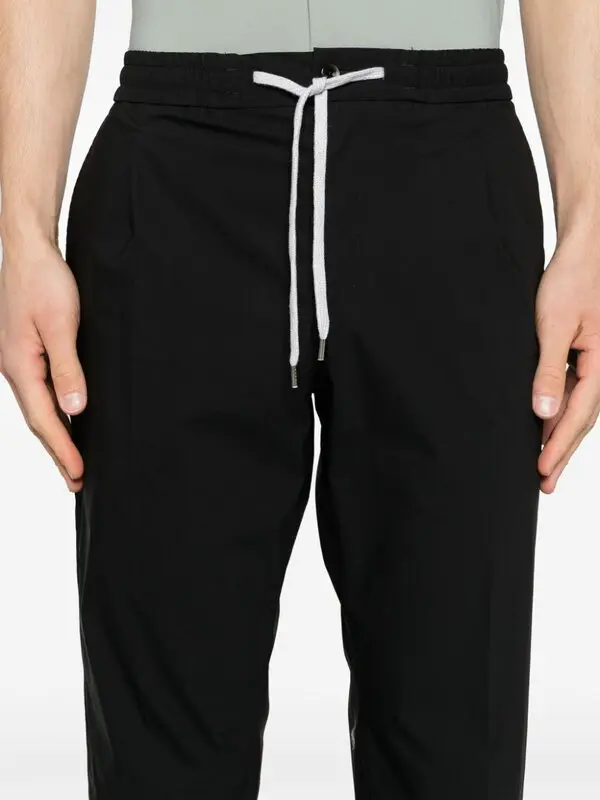 PT TORINO Mid-rise Tapered Chinos
