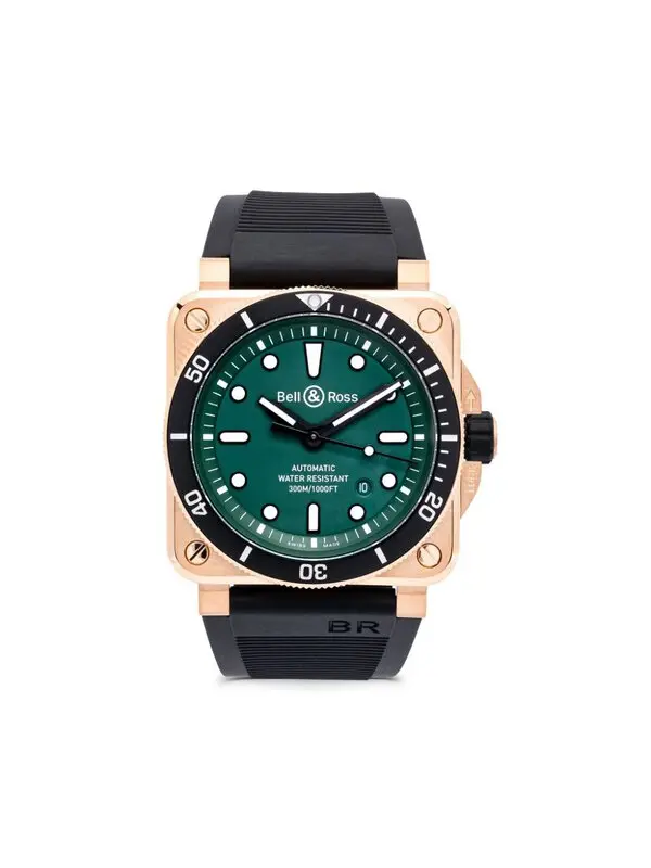 BELL & ROSS Br 03-92 42mm - Green