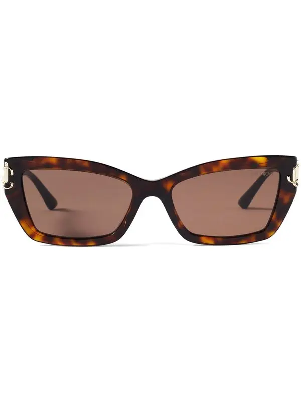 JIMMY CHOO Isla Sunglasses - Brown