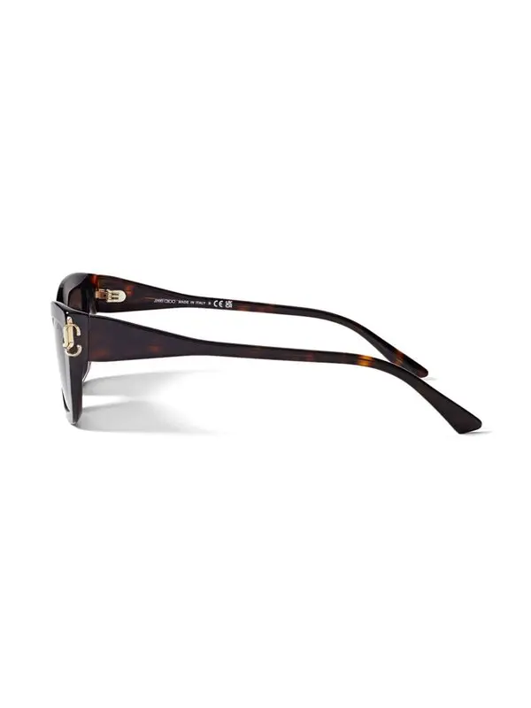 JIMMY CHOO Isla Sunglasses - Brown