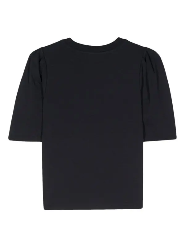 FRAME Puff-sleeve Organic Cotton T-shirt