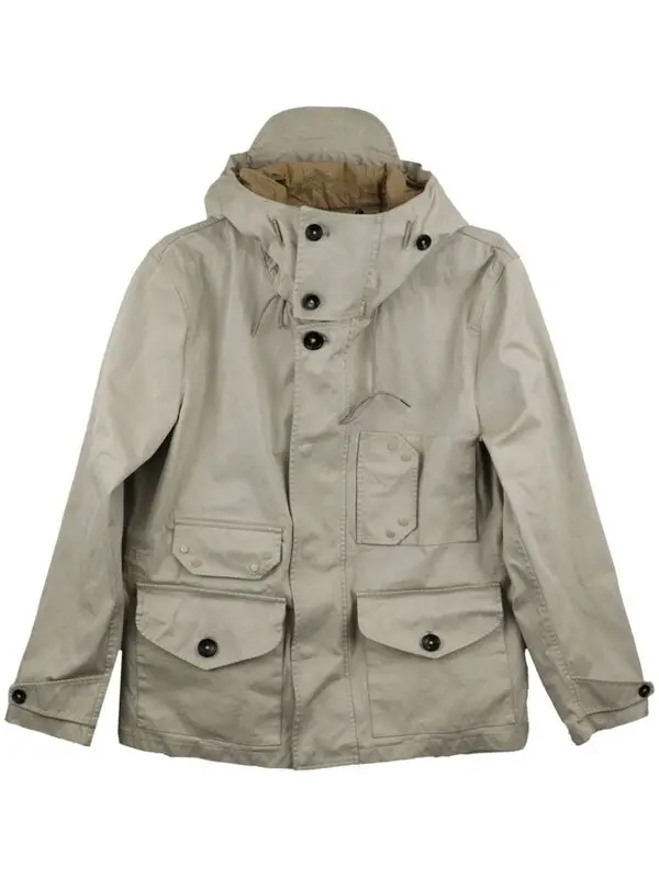 TEN C Smock Hooded Windbreaker