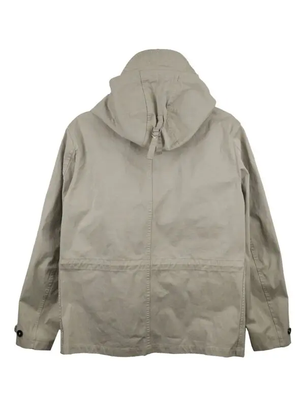 TEN C Smock Hooded Windbreaker
