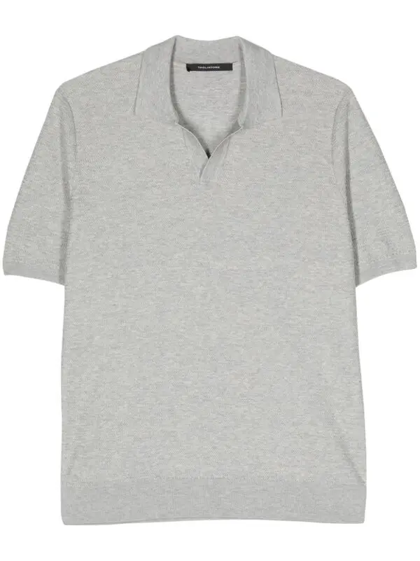 Tagliatore Textured Polo Shirt