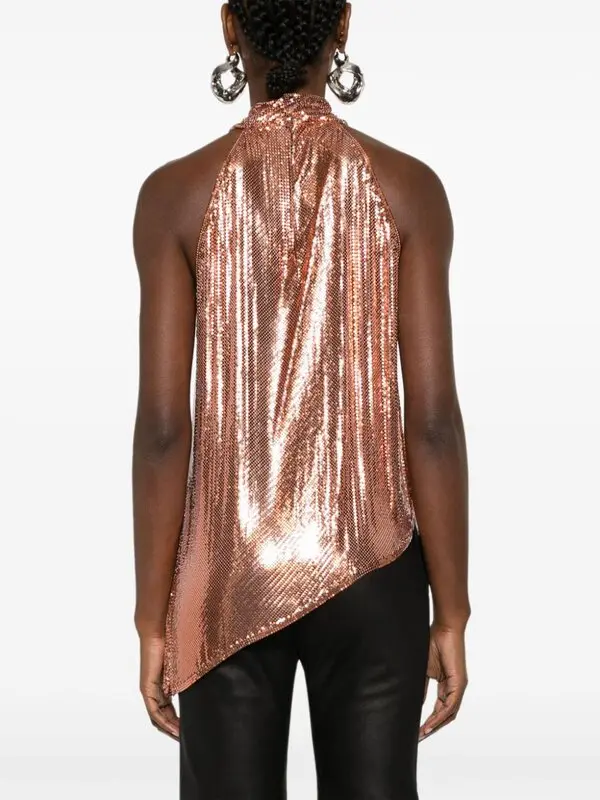 Rabanne Chainmail Asymmetric Top