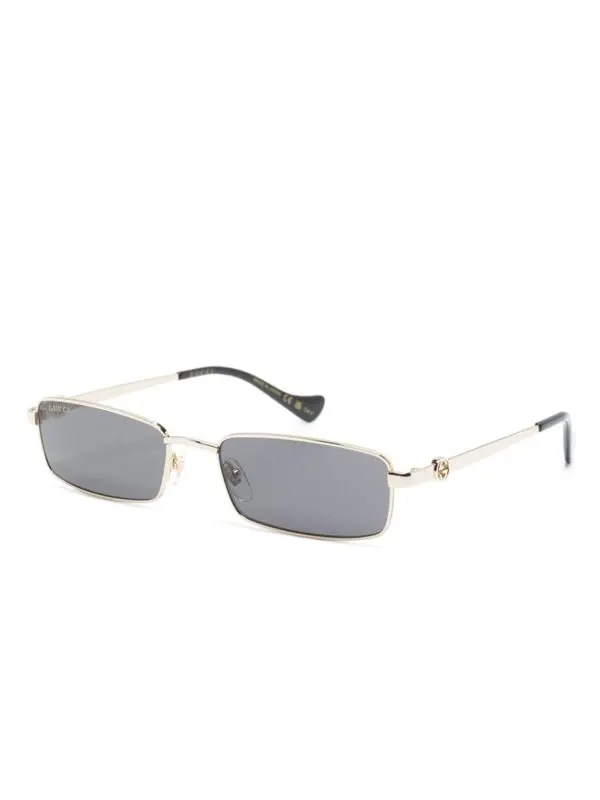 Gucci Rectangle-frame Sunglasses