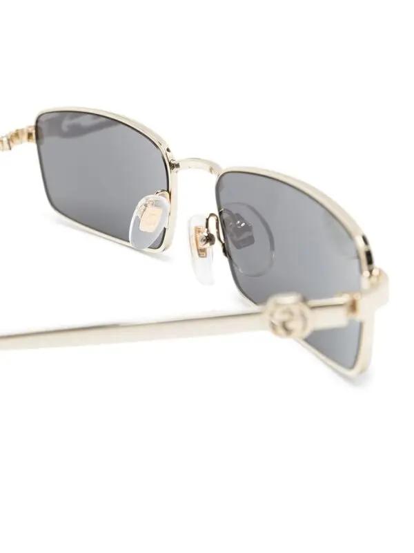 Gucci Rectangle-frame Sunglasses