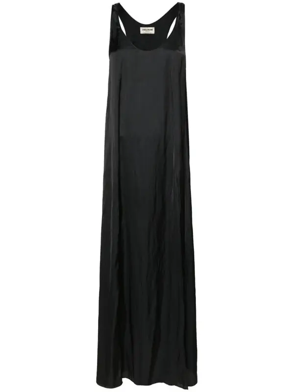 Zadig&Voltaire Rarys Satin Maxi Dress