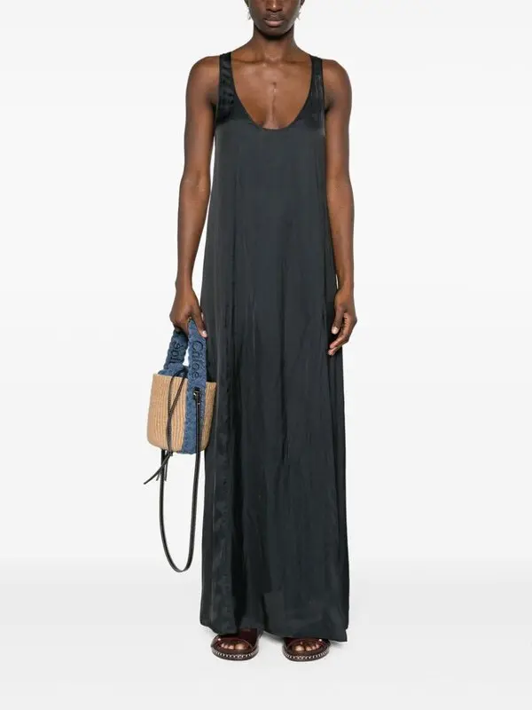 Zadig&Voltaire Rarys Satin Maxi Dress