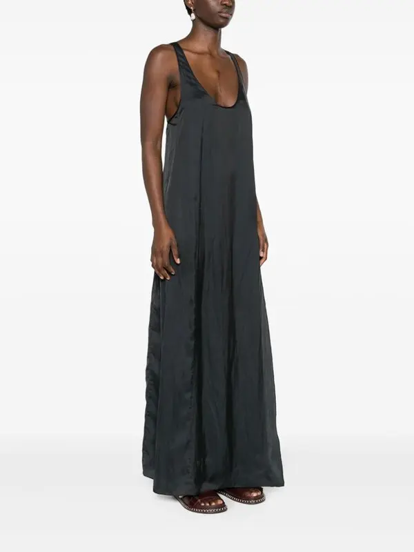 Zadig&Voltaire Rarys Satin Maxi Dress
