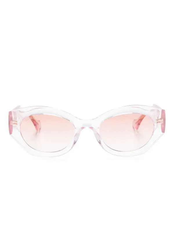 Gucci Cat-eye Sunglasses - Pink