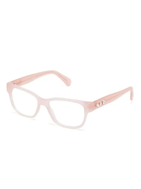 SWAROVSKI Rectangle-frame Glasses