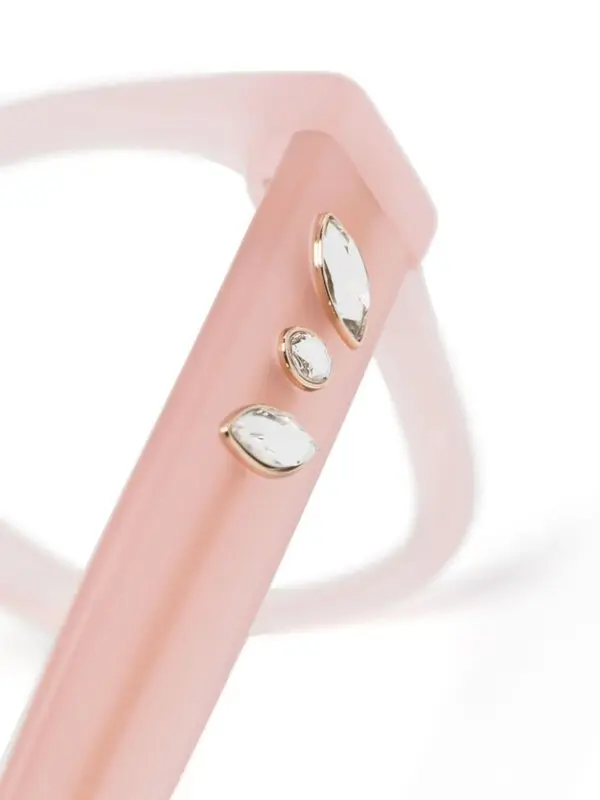 SWAROVSKI Rectangle-frame Glasses