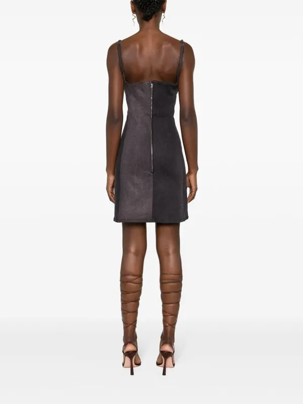 Y/project Denim Mini Dress