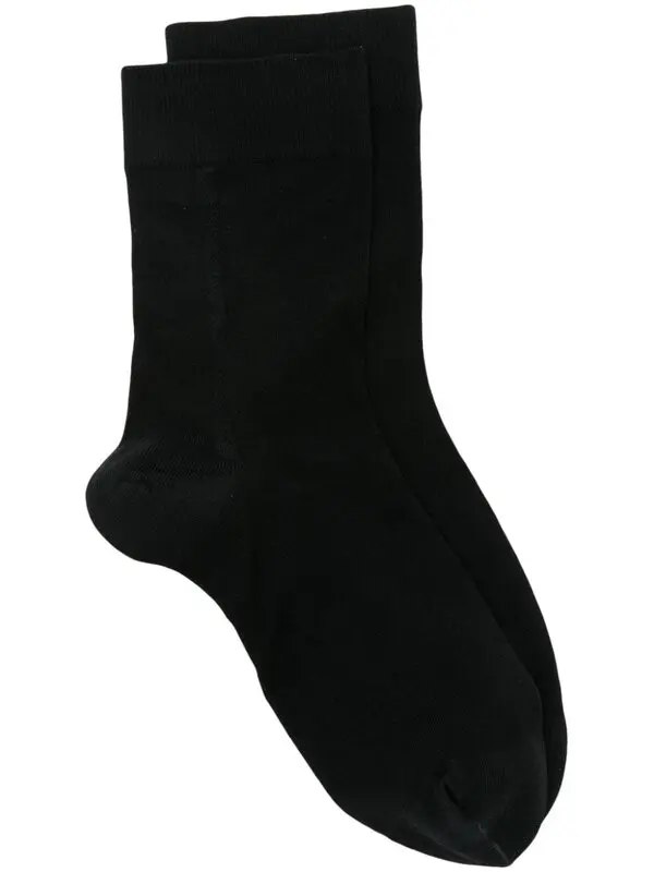 Wolford Fine-knit Socks - Black