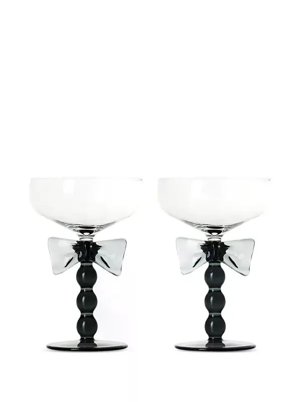 MAISON BALZAC Bow Coupes