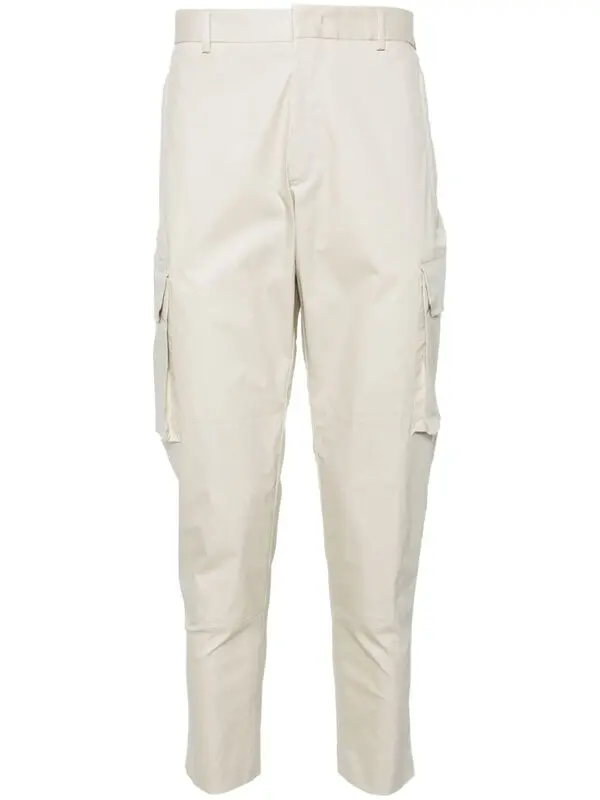 PT TORINO Tapered-leg Cargo Trousers