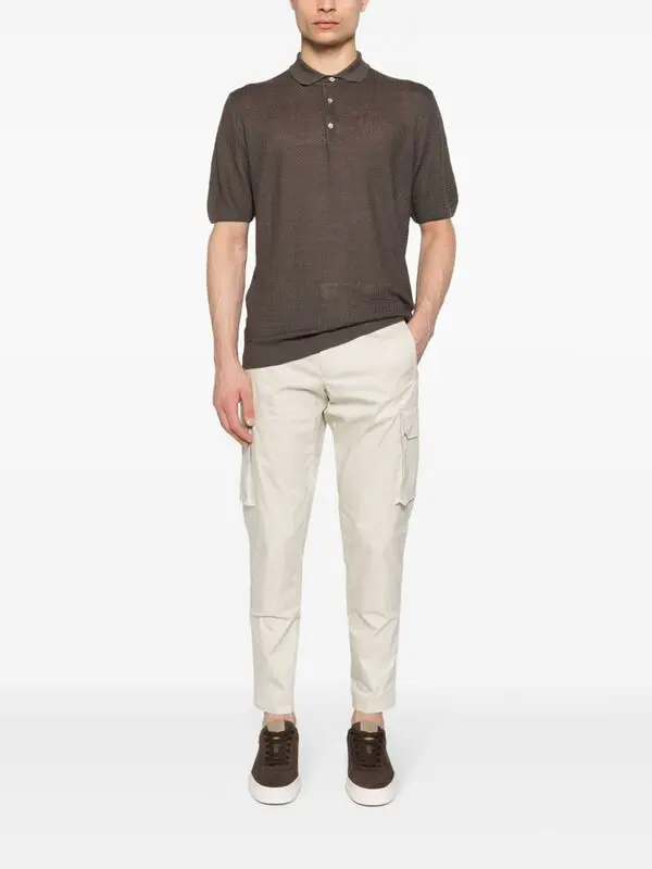 PT TORINO Tapered-leg Cargo Trousers