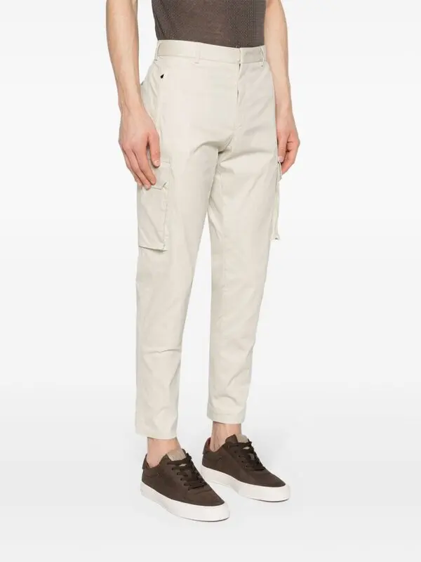 PT TORINO Tapered-leg Cargo Trousers