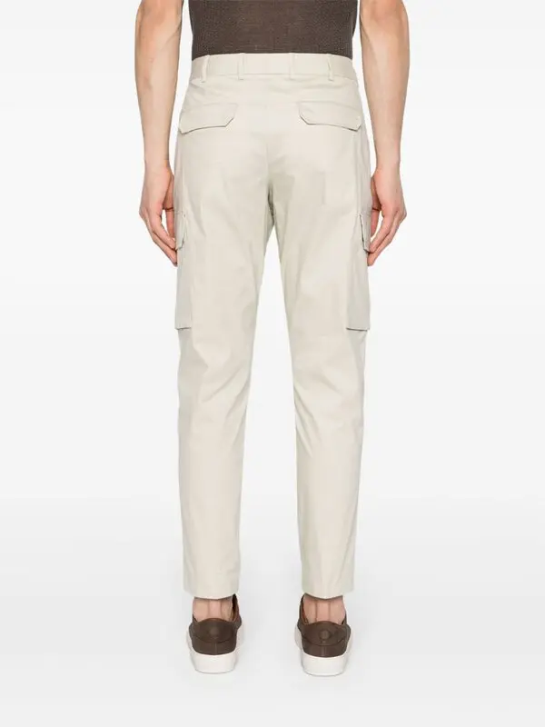 PT TORINO Tapered-leg Cargo Trousers