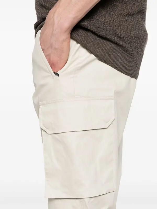 PT TORINO Tapered-leg Cargo Trousers
