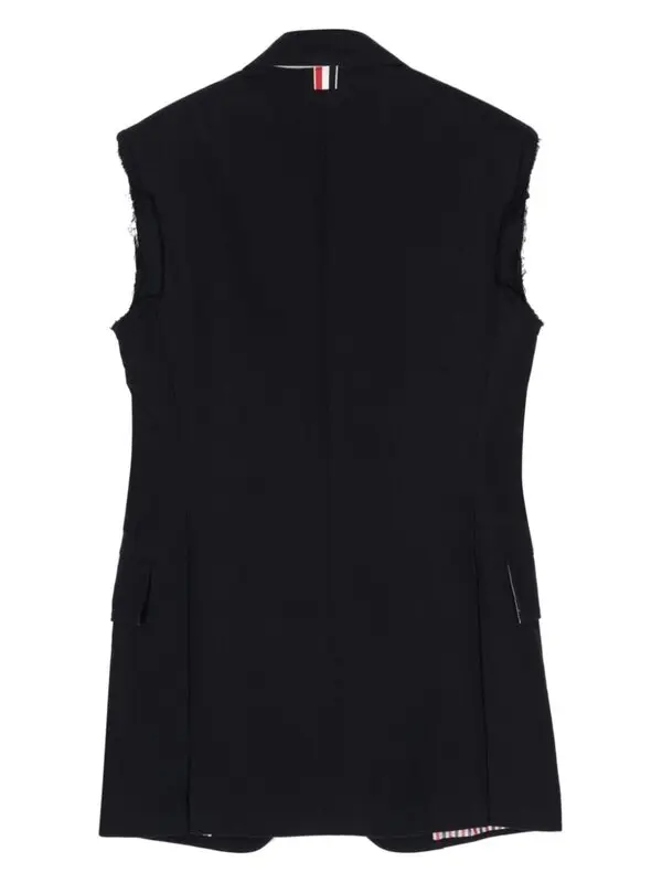 Thom Browne Single-breasted Waistcoat