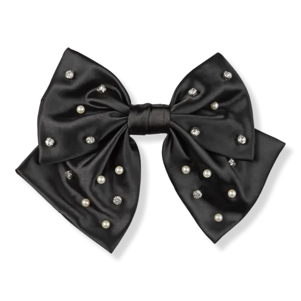 SCUNCI Elite Bow Barrette - One-color