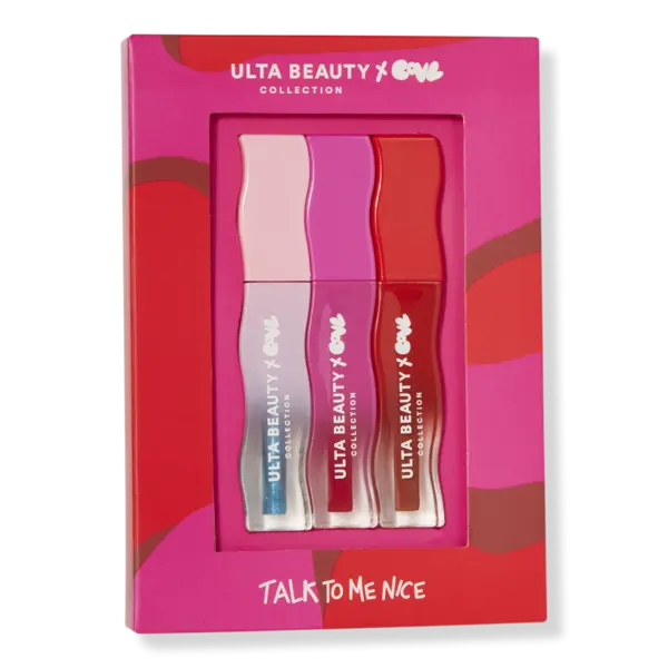 ULTA Beauty Collection X Covl Talk To Me Nice Lip Gloss Trio