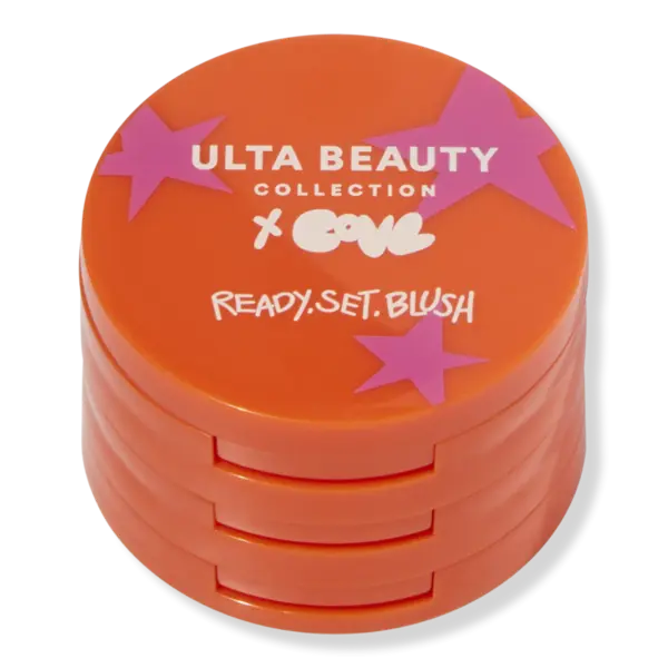ULTA Beauty Collection X Covl Ready, Set, Blush! Cream Blush Stack